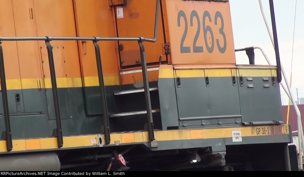 Balmer Yard switching engine